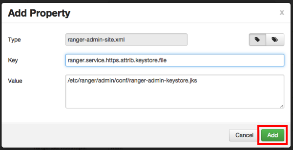 Configure Ranger Admin